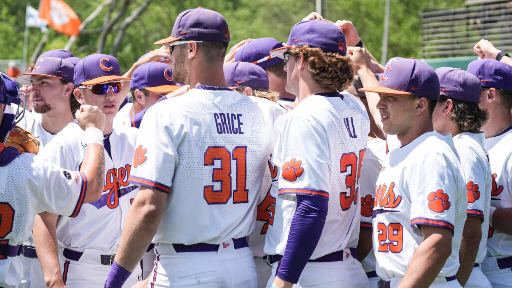 Eric Sabin – Clemson Tigers Official Athletics Site