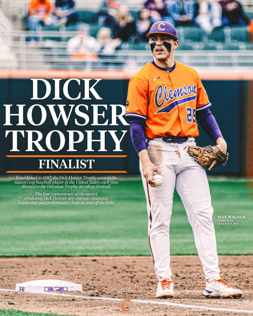 Ben Winterrowd – Clemson Tigers Official Athletics Site