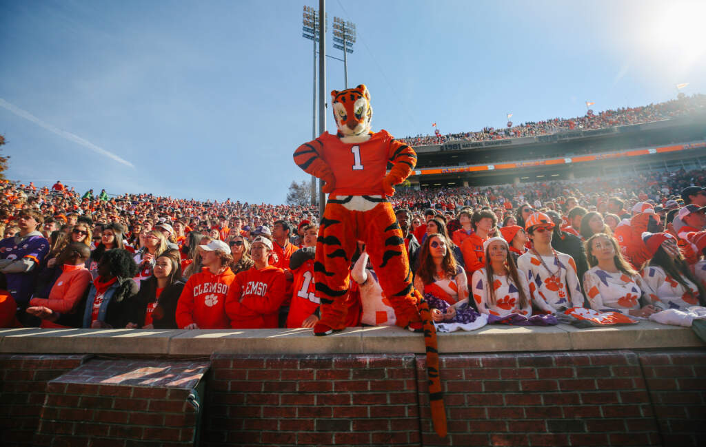 Clemson Memorial Stadium Seating Chart – Clemson Tigers Official ...