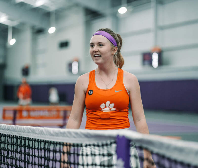 Jenna Thompson’s ClemsonLIFE Impact – Clemson Tigers Official Athletics ...