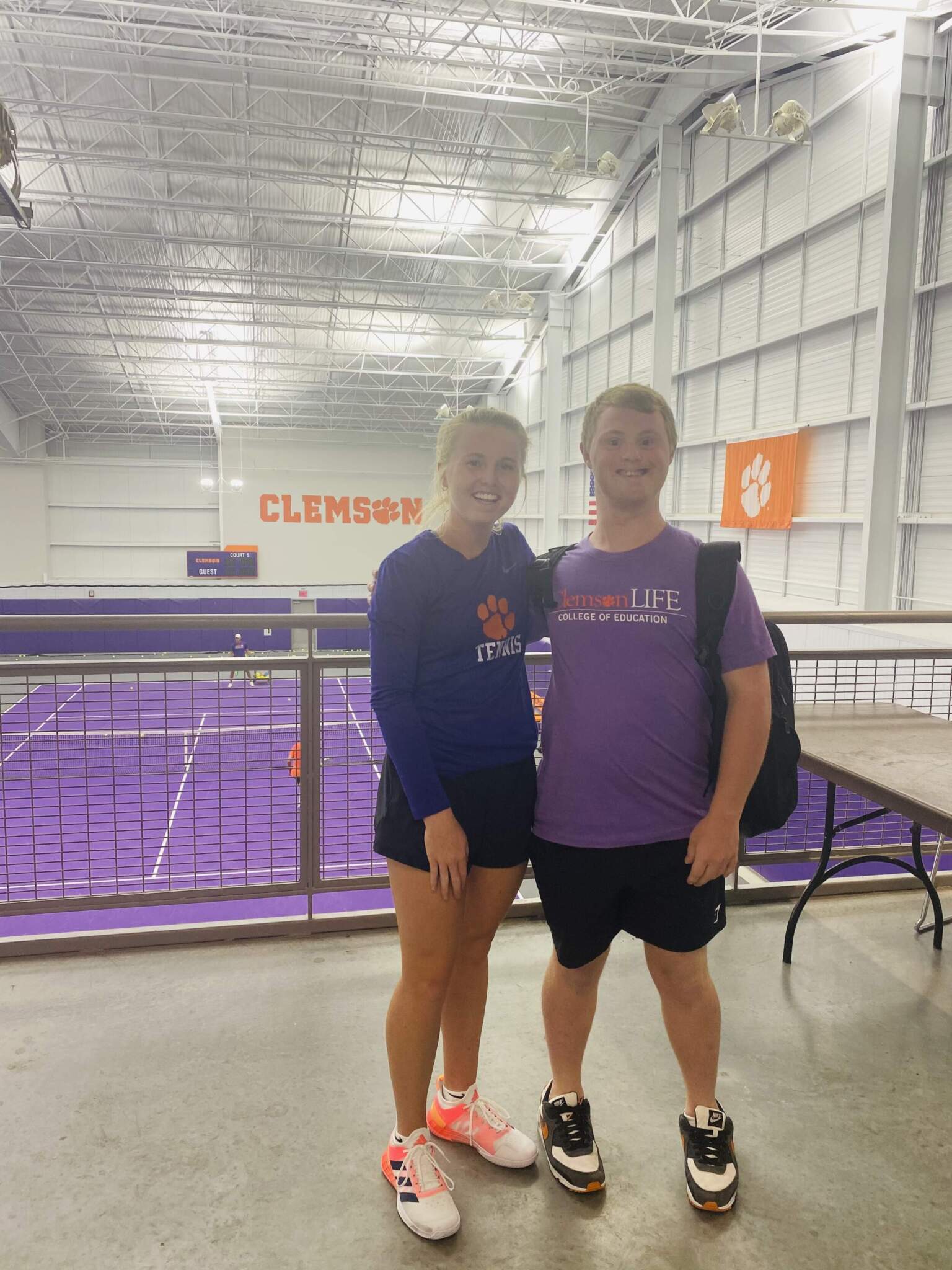 Jenna Thompson’s ClemsonLIFE Impact – Clemson Tigers Official Athletics ...