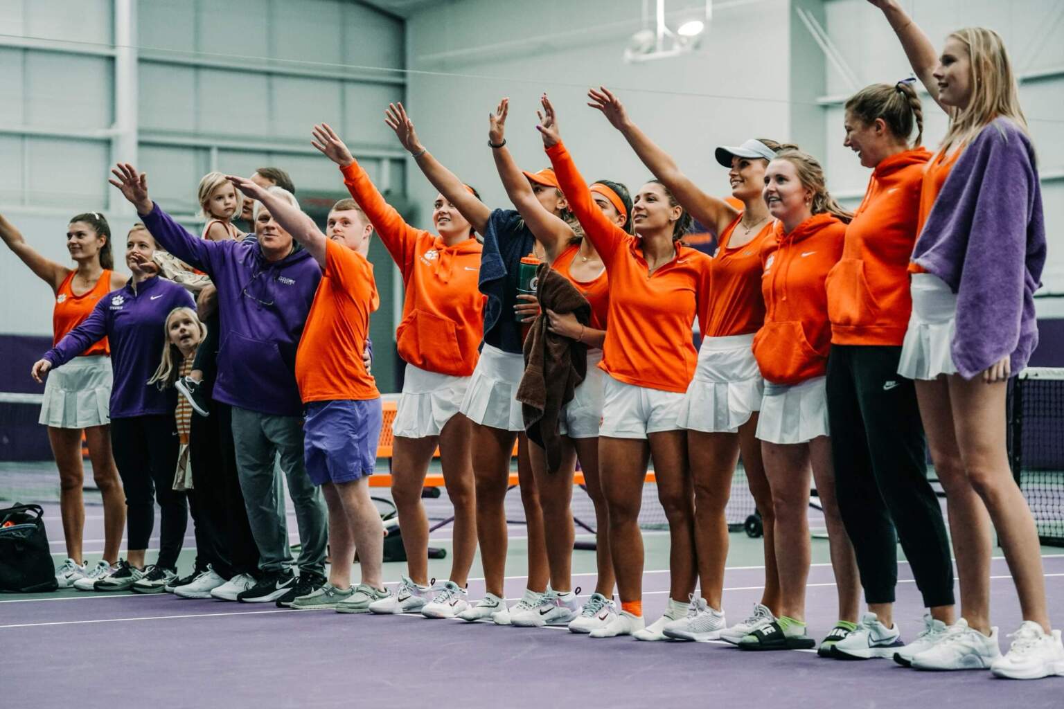 Jenna Thompson’s ClemsonLIFE Impact – Clemson Tigers Official Athletics ...