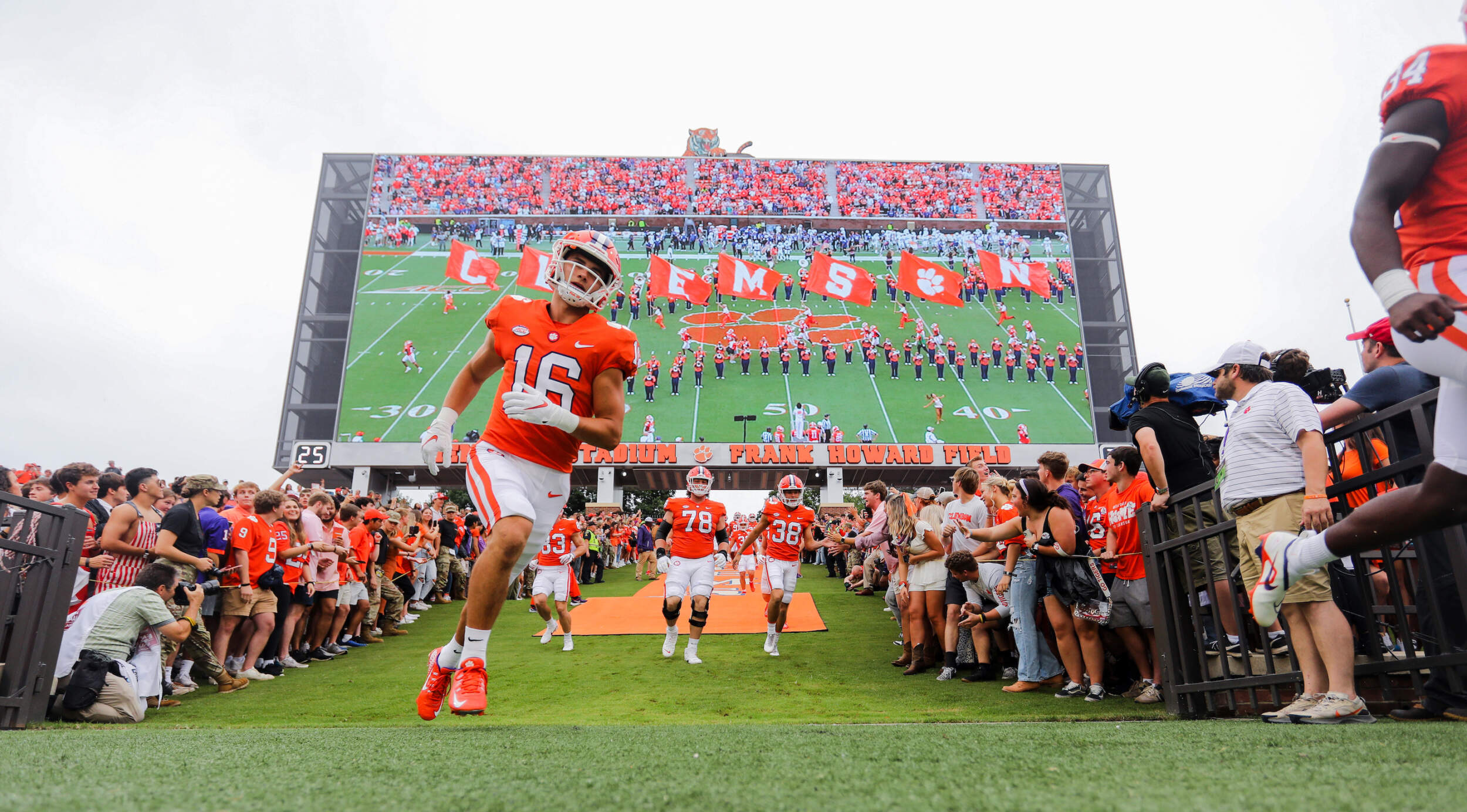 Clemson Tigers | Clemson University Athletics | Football