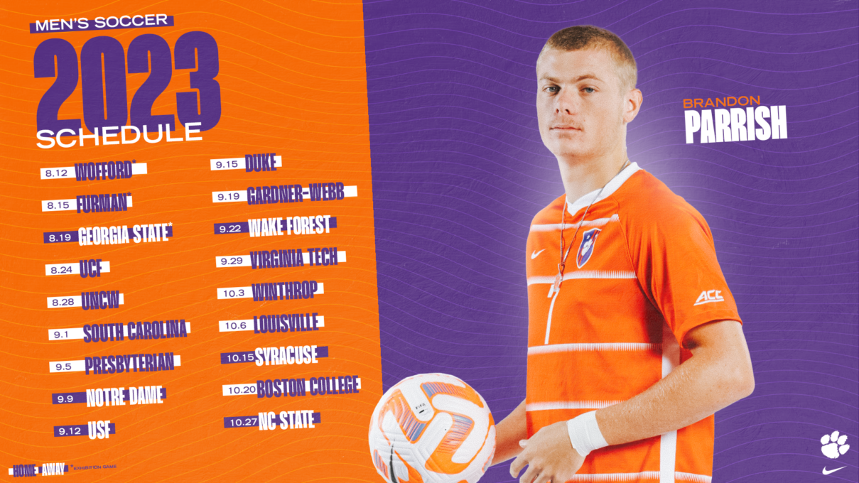 Clemson United Announces 2023 Schedule – Clemson Tigers Official ...