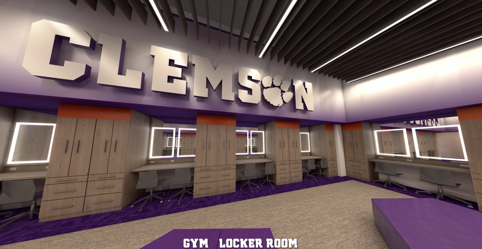 Clemson Gymnastics Facilities – Clemson Tigers Official Athletics Site