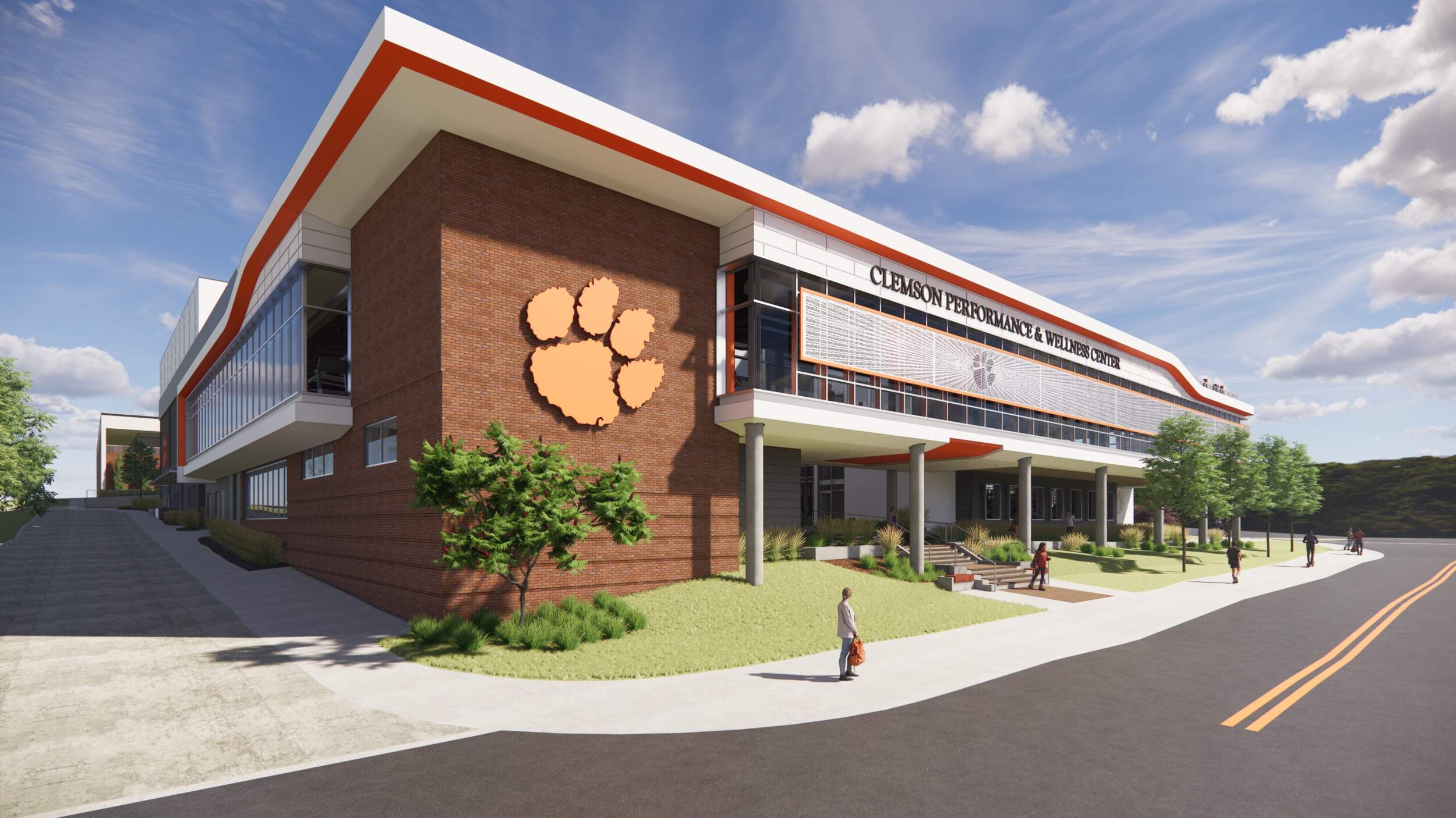 Athletic Performance & Wellness Center – Clemson Tigers Official ...