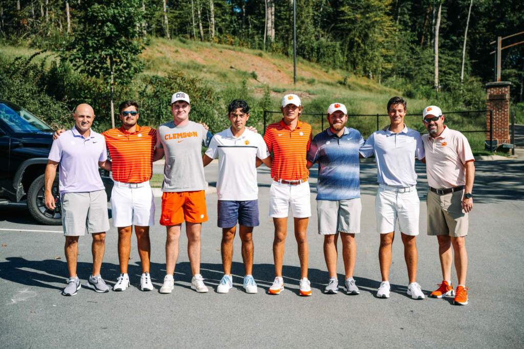 Clemson Tigers | Clemson University Athletics | Men's Golf