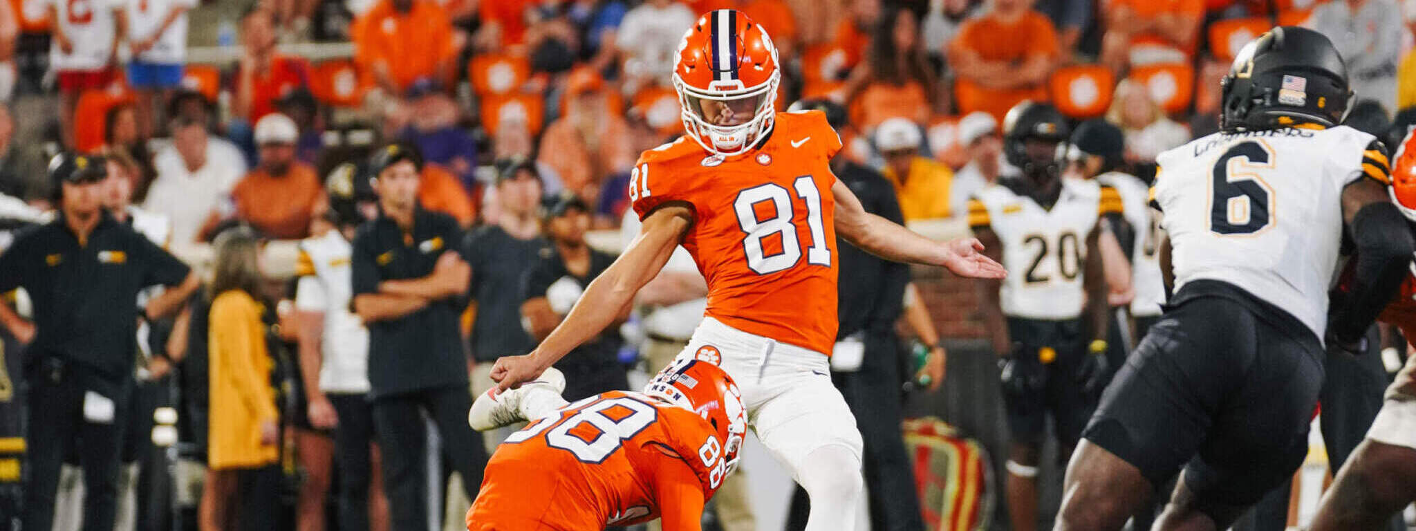 Nolan Hauser – Clemson Tigers Official Athletics Site