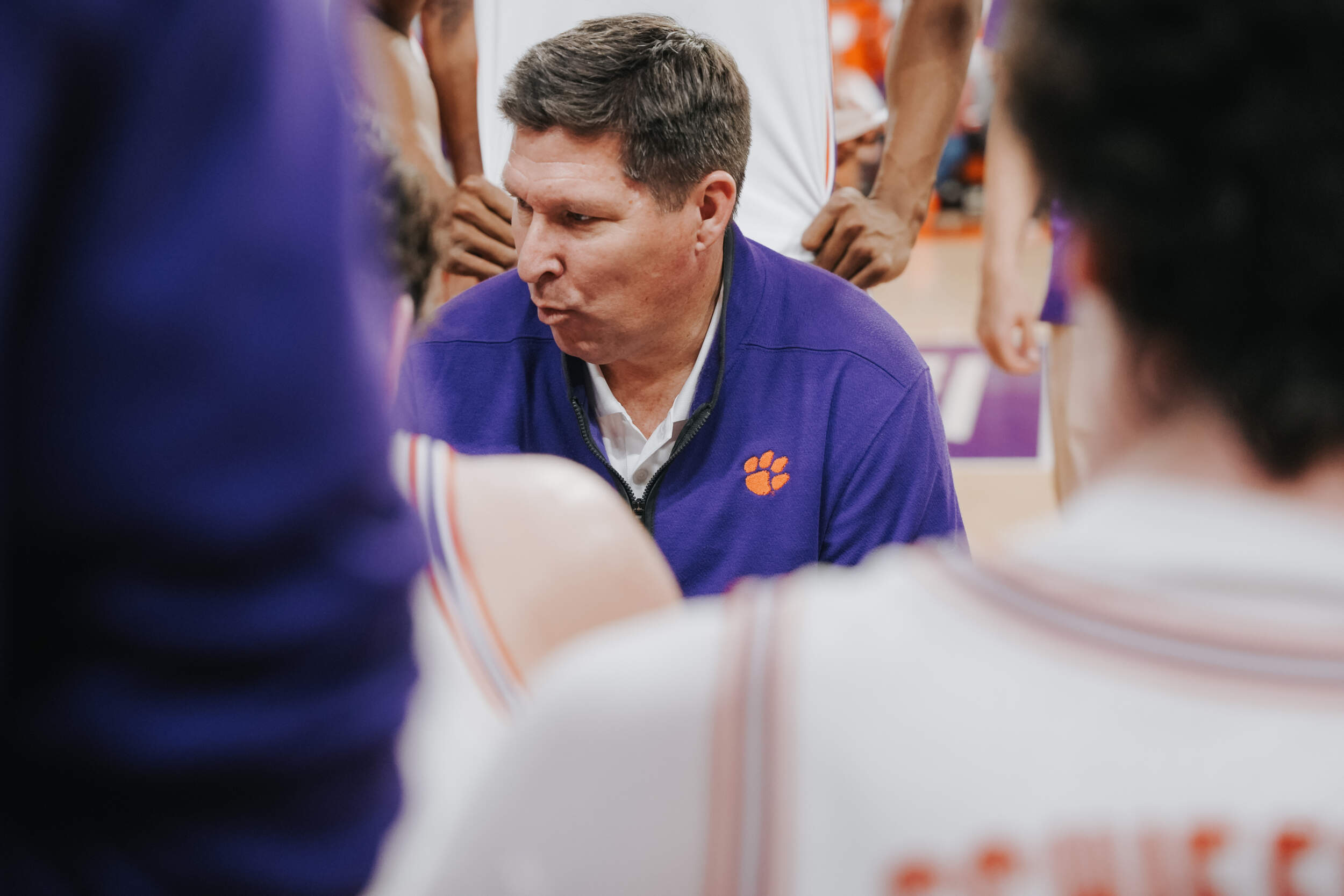 Clemson Tigers | Clemson University Athletics | Men's Basketball