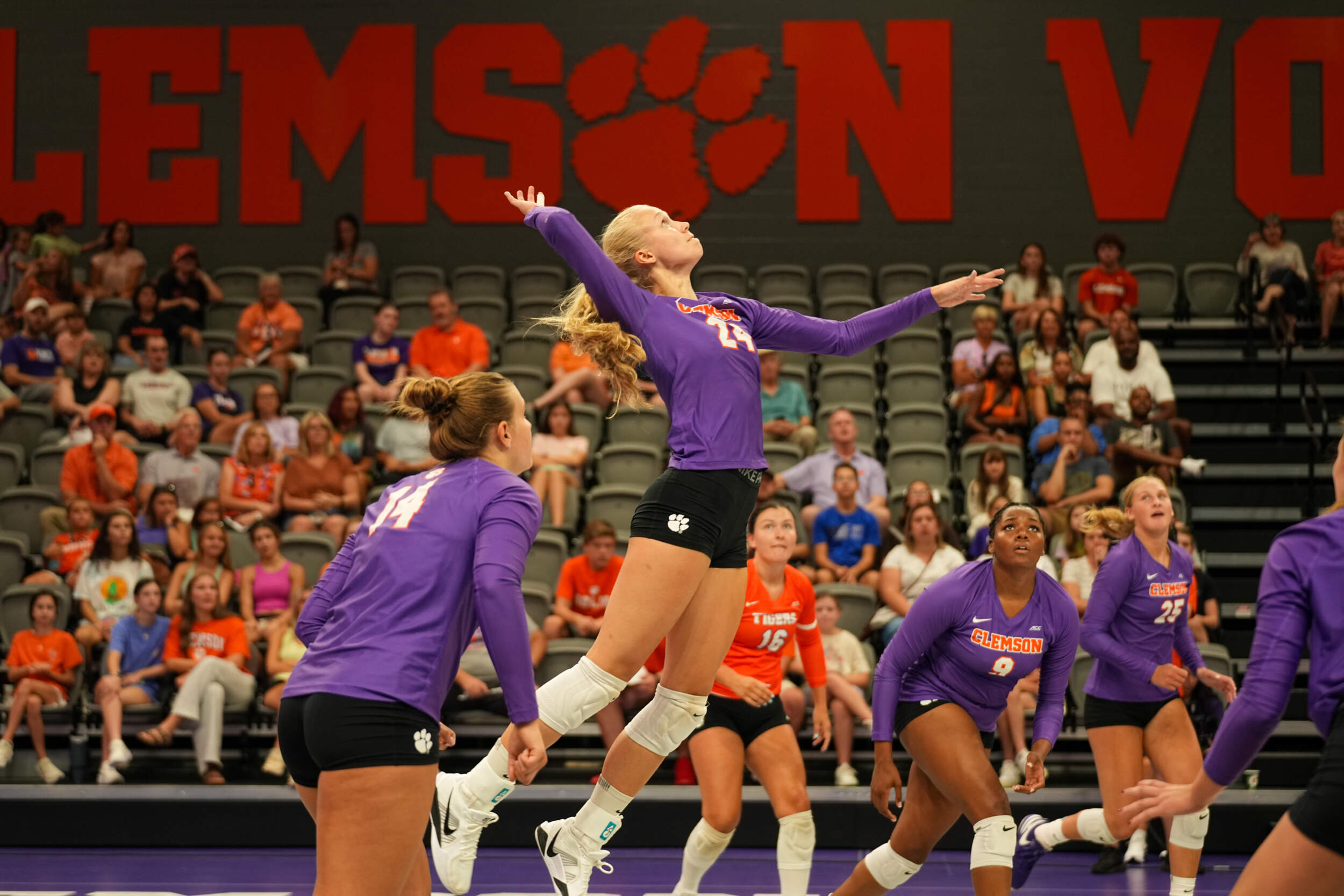 Clemson Tigers | Clemson University Athletics | Volleyball