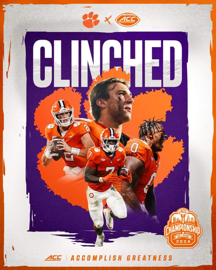 Clemson Tigers | Clemson University Athletics