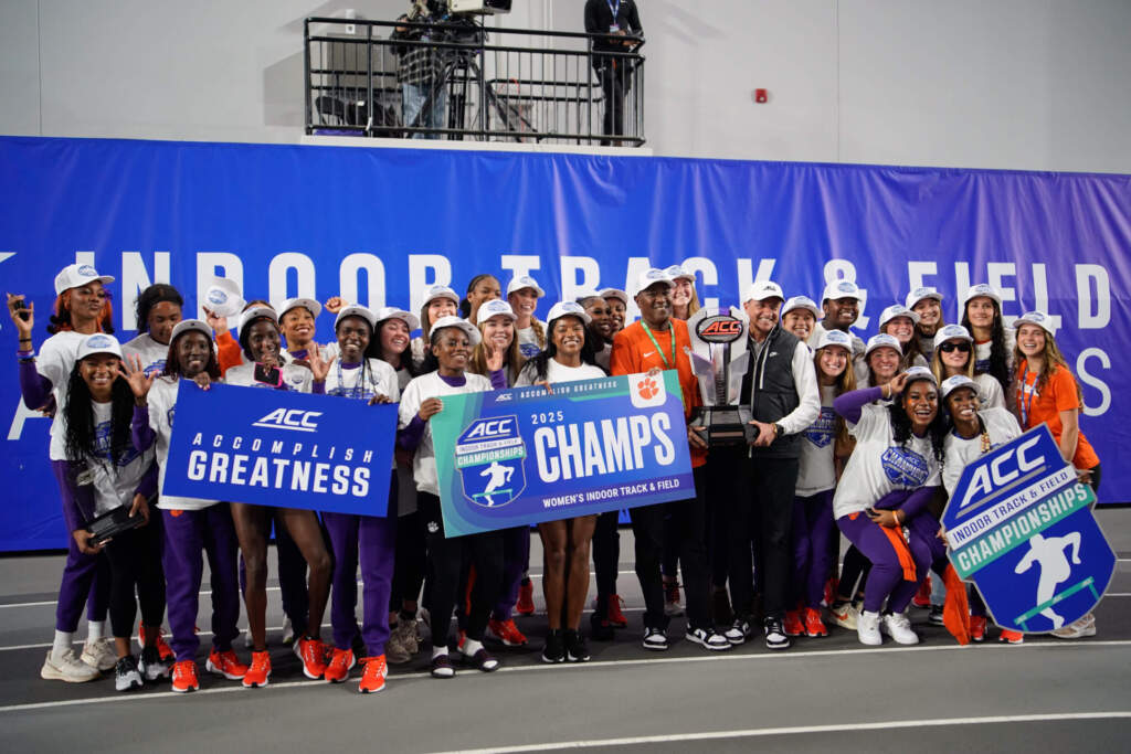 Clemson Tigers | Clemson University Athletics | Track & Field