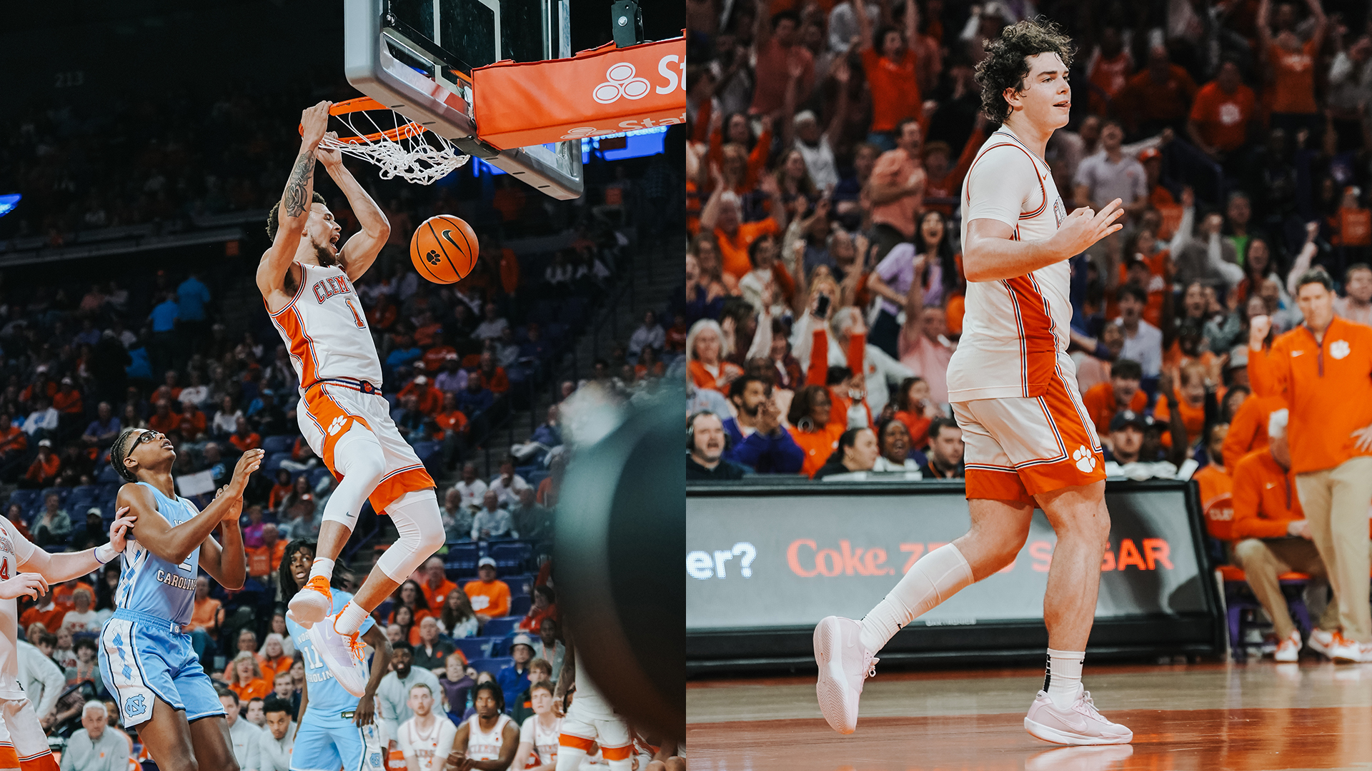 Clemson Tigers | Clemson University Athletics | Men's Basketball