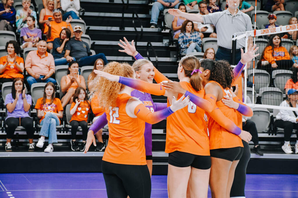 Clemson Tigers | Clemson University Athletics | Volleyball