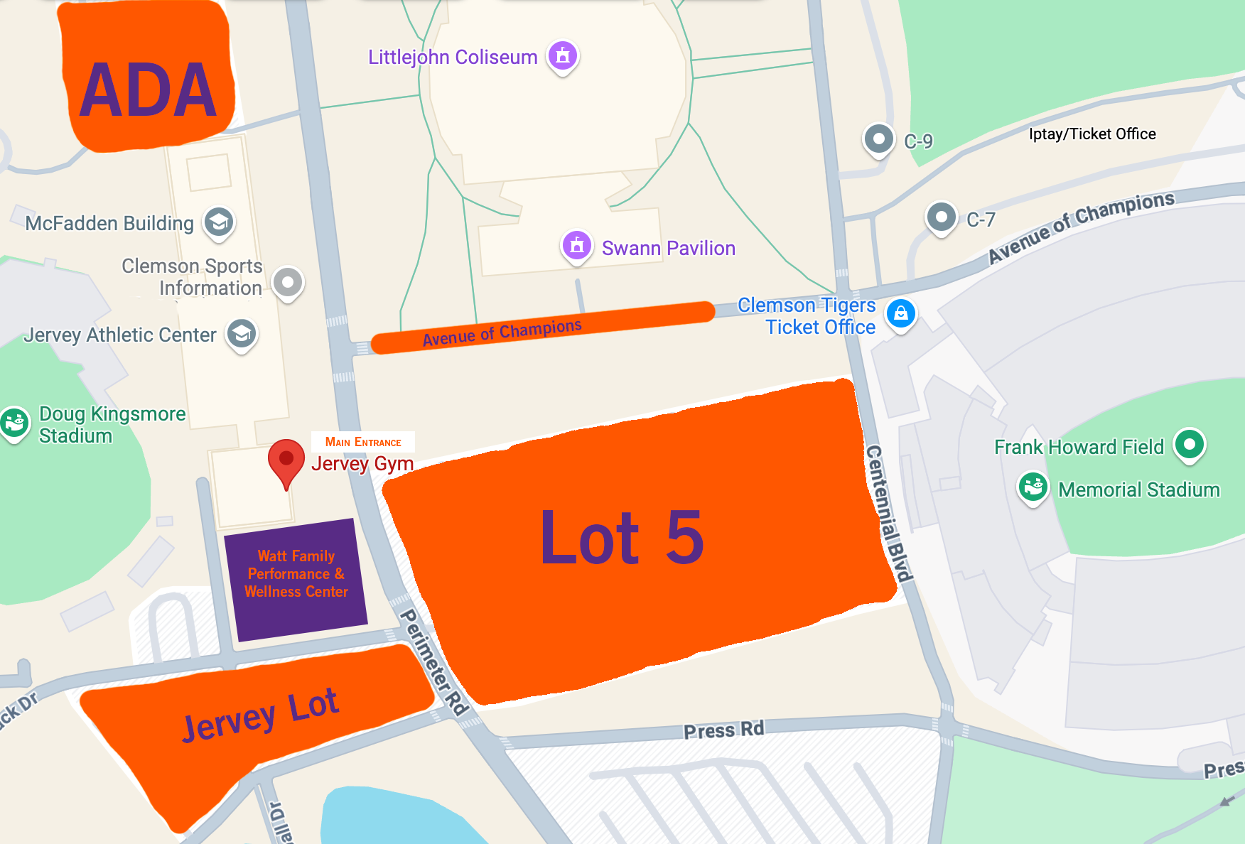 Clemson Volleyball Game Day – Clemson Tigers Official Athletics Site