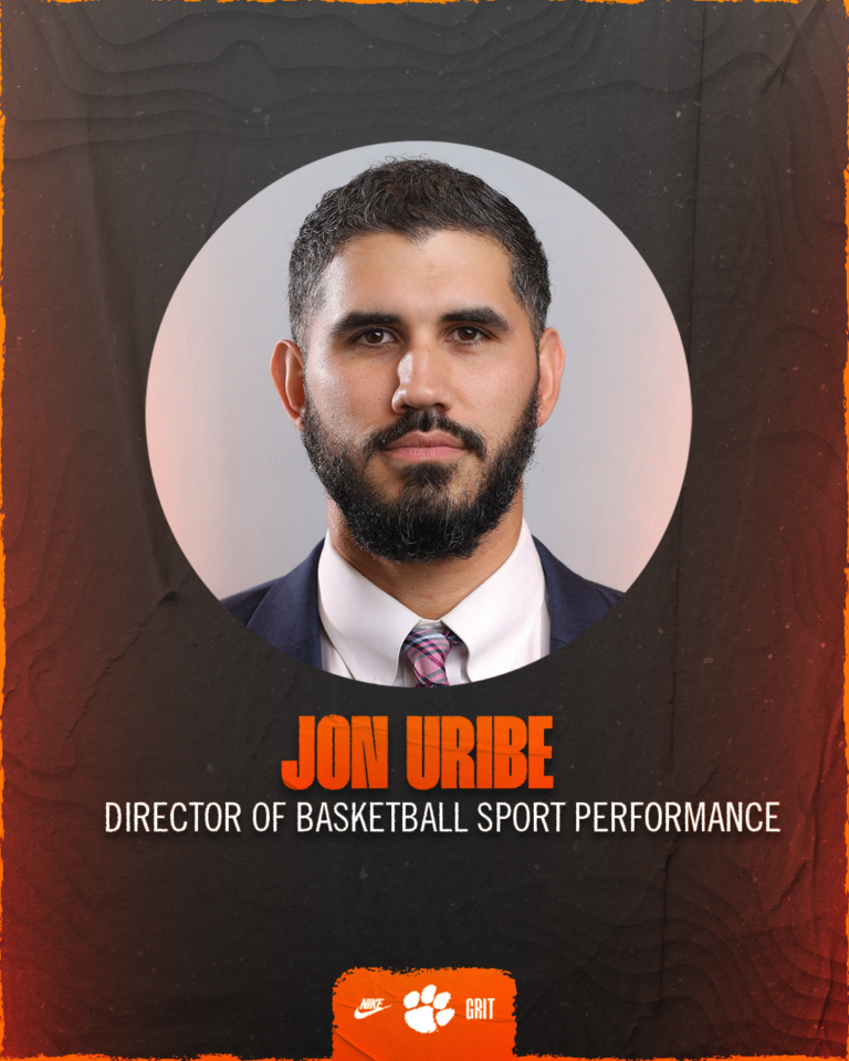 Brownell Hires Jon Uribe to Lead Basketball Sport Performance – Clemson ...