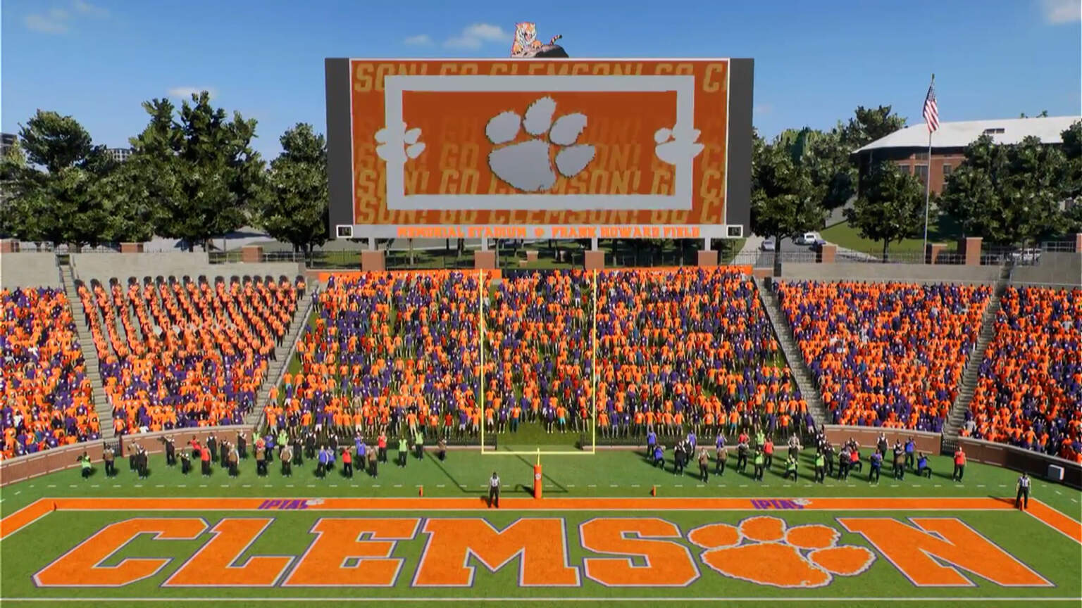 Clemson in EA SPORTS College Football 26 – Clemson Tigers Official ...