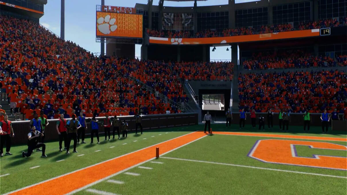 Clemson in EA SPORTS College Football 26 – Clemson Tigers Official ...